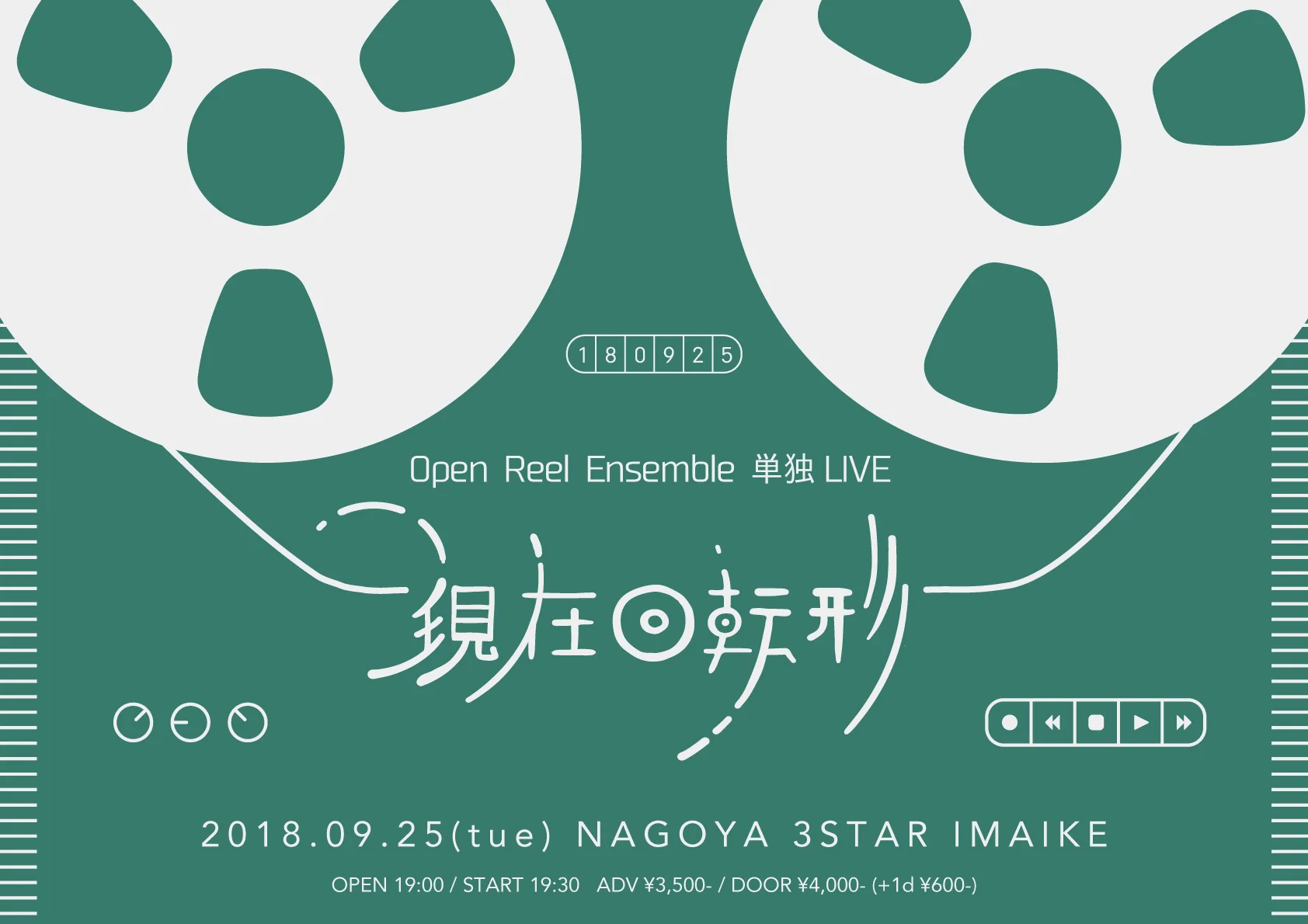 LIVE — Open Reel Ensemble