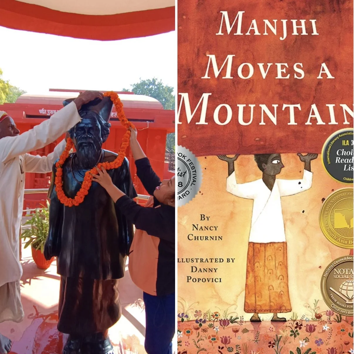 Manjhi Moves a Mountain — Nancy Churnin