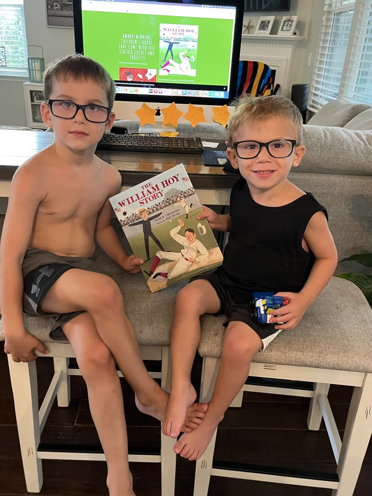 The William Hoy Story — Nancy Churnin