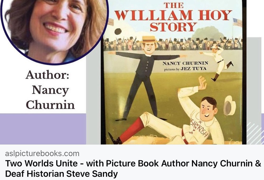 The William Hoy Story — Nancy Churnin
