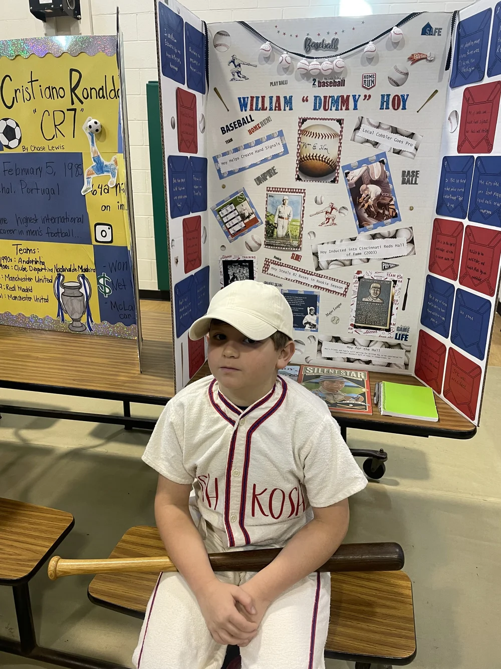 The William Hoy Story — Nancy Churnin