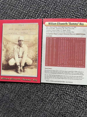 The William Hoy Story — Nancy Churnin