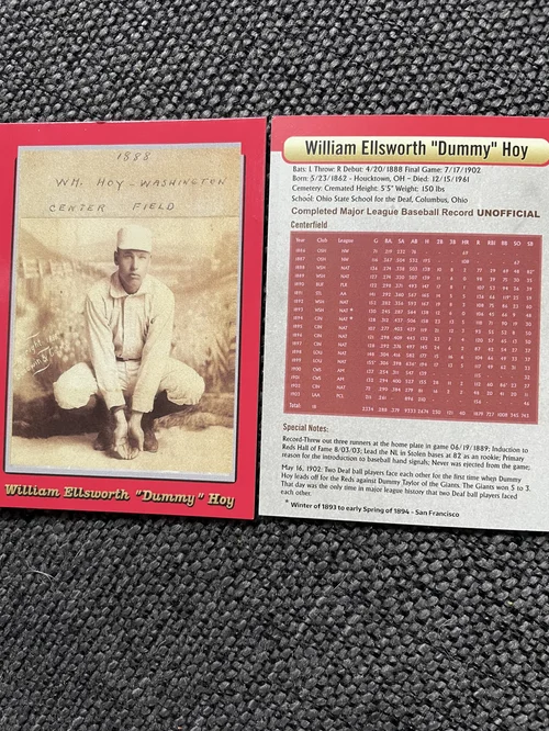 The William Hoy Story — Nancy Churnin