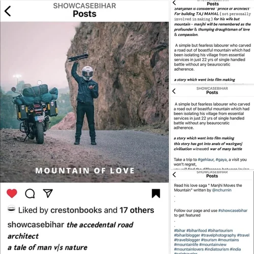 Manjhi Moves a Mountain — Nancy Churnin