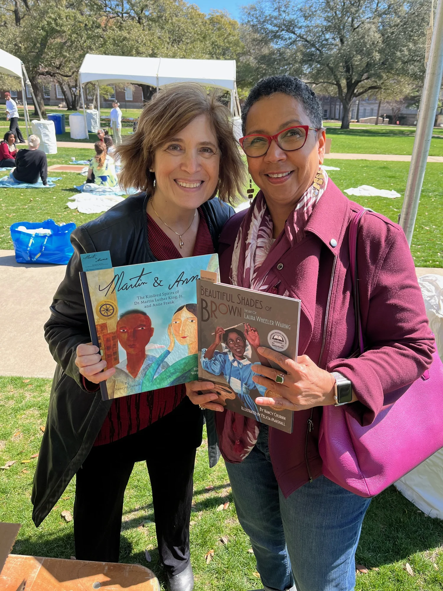 Beautiful Shades of Brown: The Art of Laura Wheeler Waring — Nancy Churnin