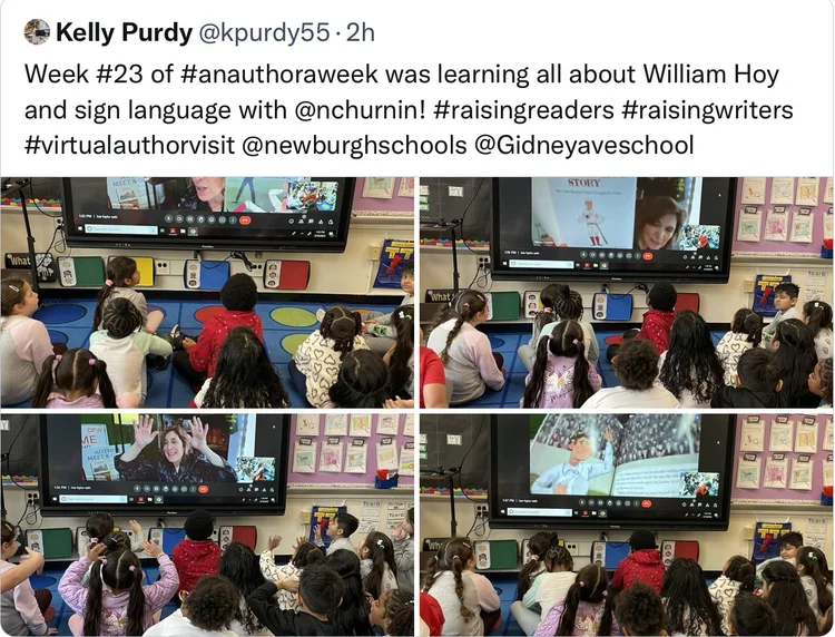 The William Hoy Story — Nancy Churnin