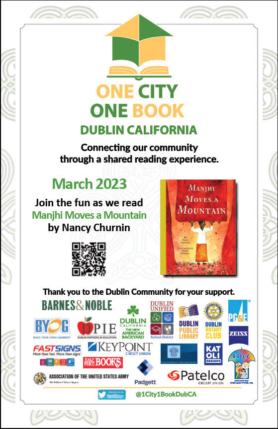 Manjhi Moves a Mountain — Nancy Churnin