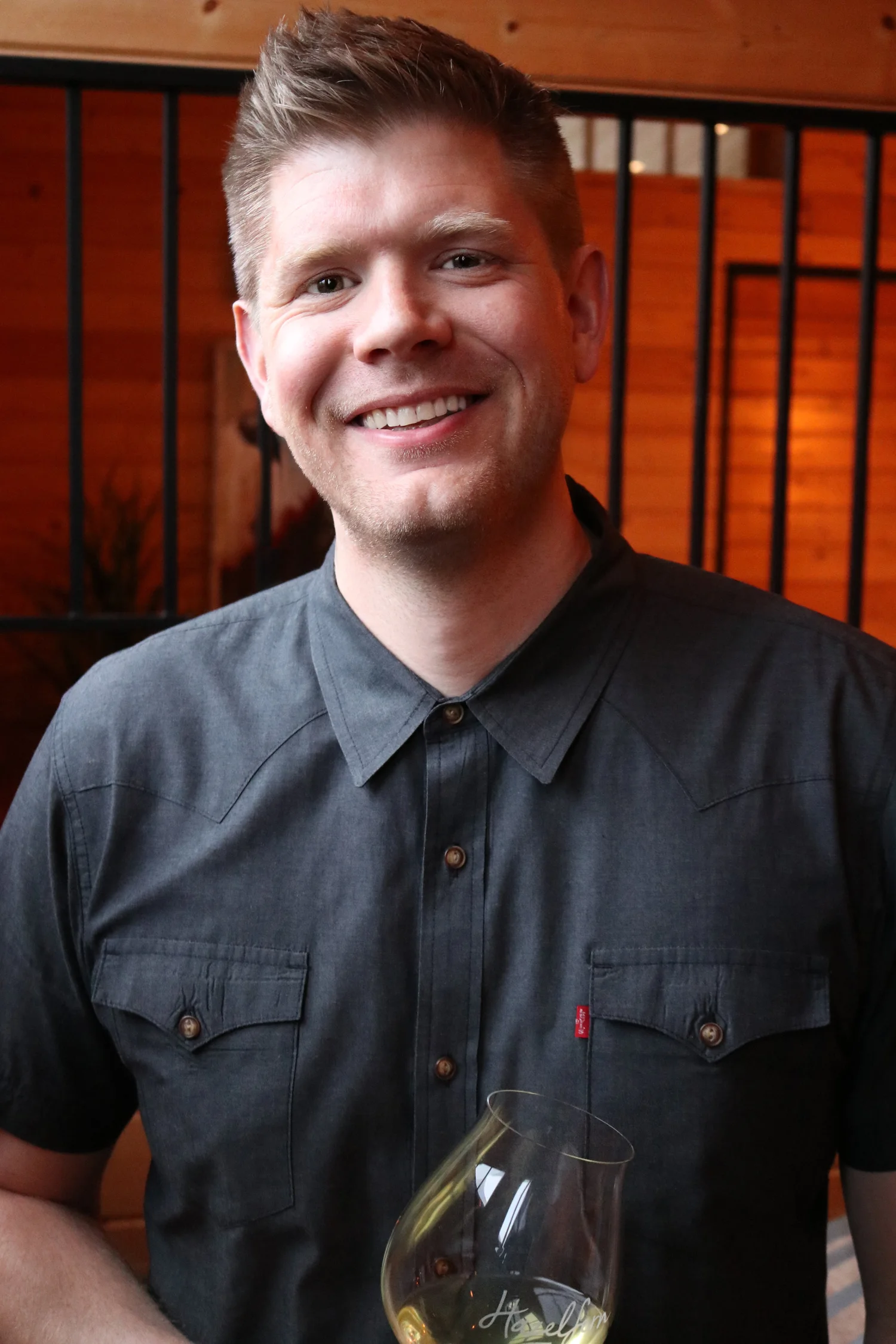 Bryan Laing Bio — Hazelfern Cellars