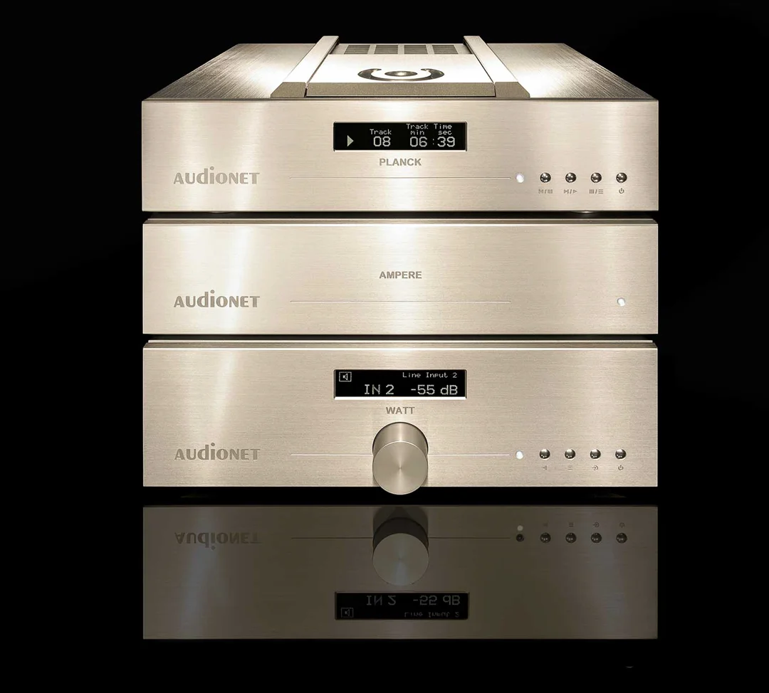 AUDIONET — Sonic Purity - High End Audio Australia