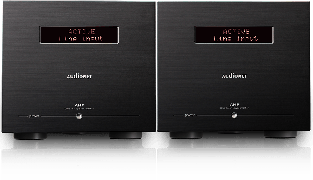 AUDIONET AMP — Sonic Purity - High End Audio Australia