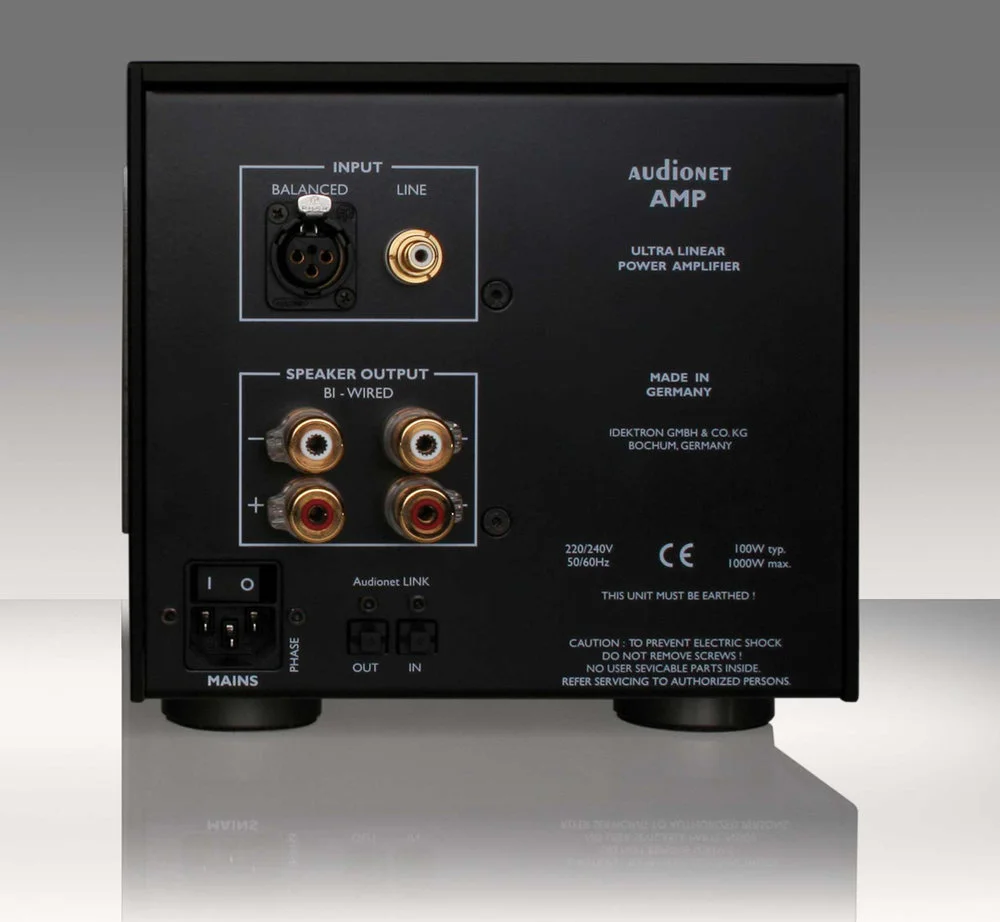 AUDIONET AMP — Sonic Purity - High End Audio Australia