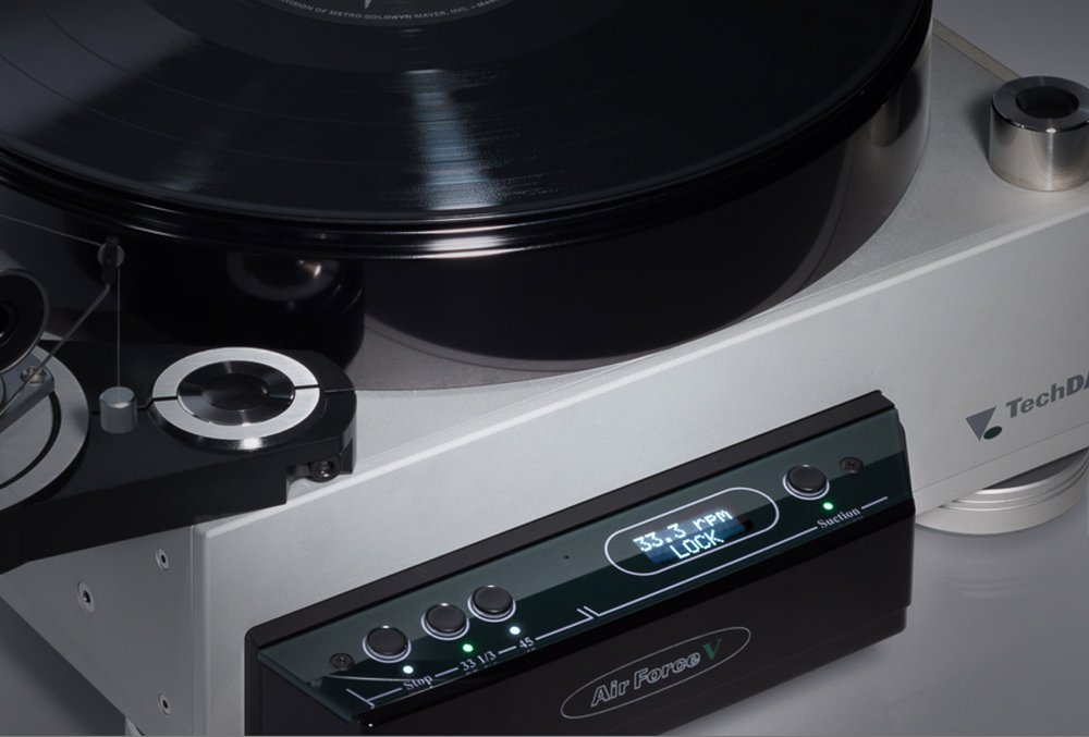 TechDAS Air Force V Premium — Sonic Purity - High End Audio Australia