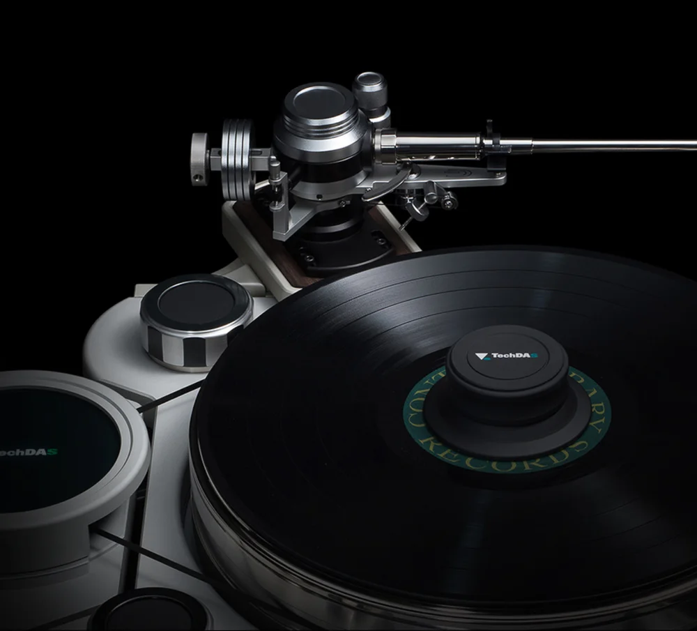 TechDAS Air Force One Premium — Sonic Purity - High End Audio Australia