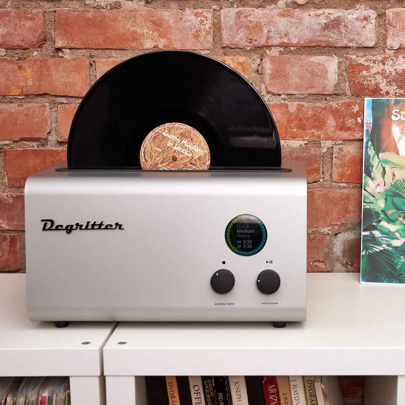 Degritter Ultrasonic Record Cleaning Machine — Sonic Purity - High End ...