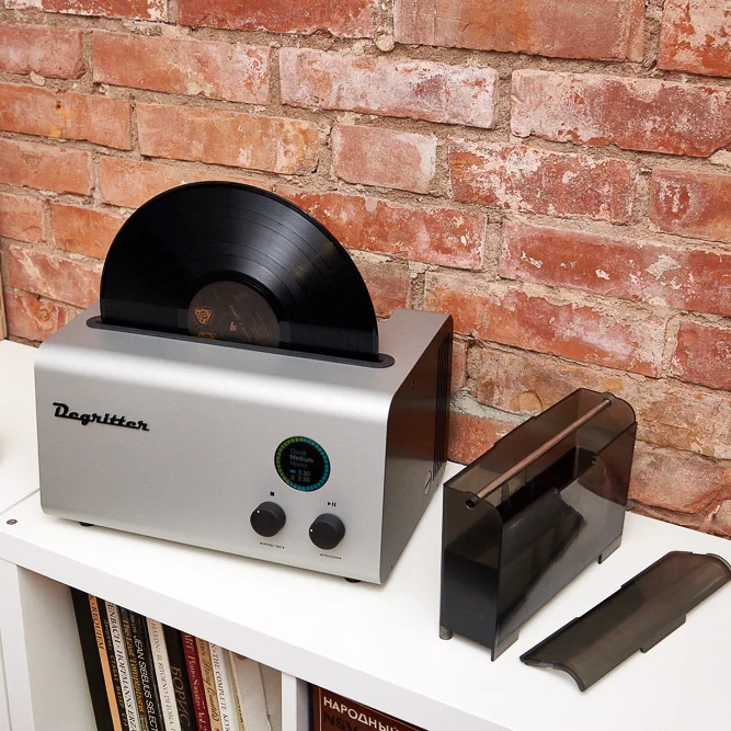 Degritter Ultrasonic Record Cleaning Machine — Sonic Purity - High End ...