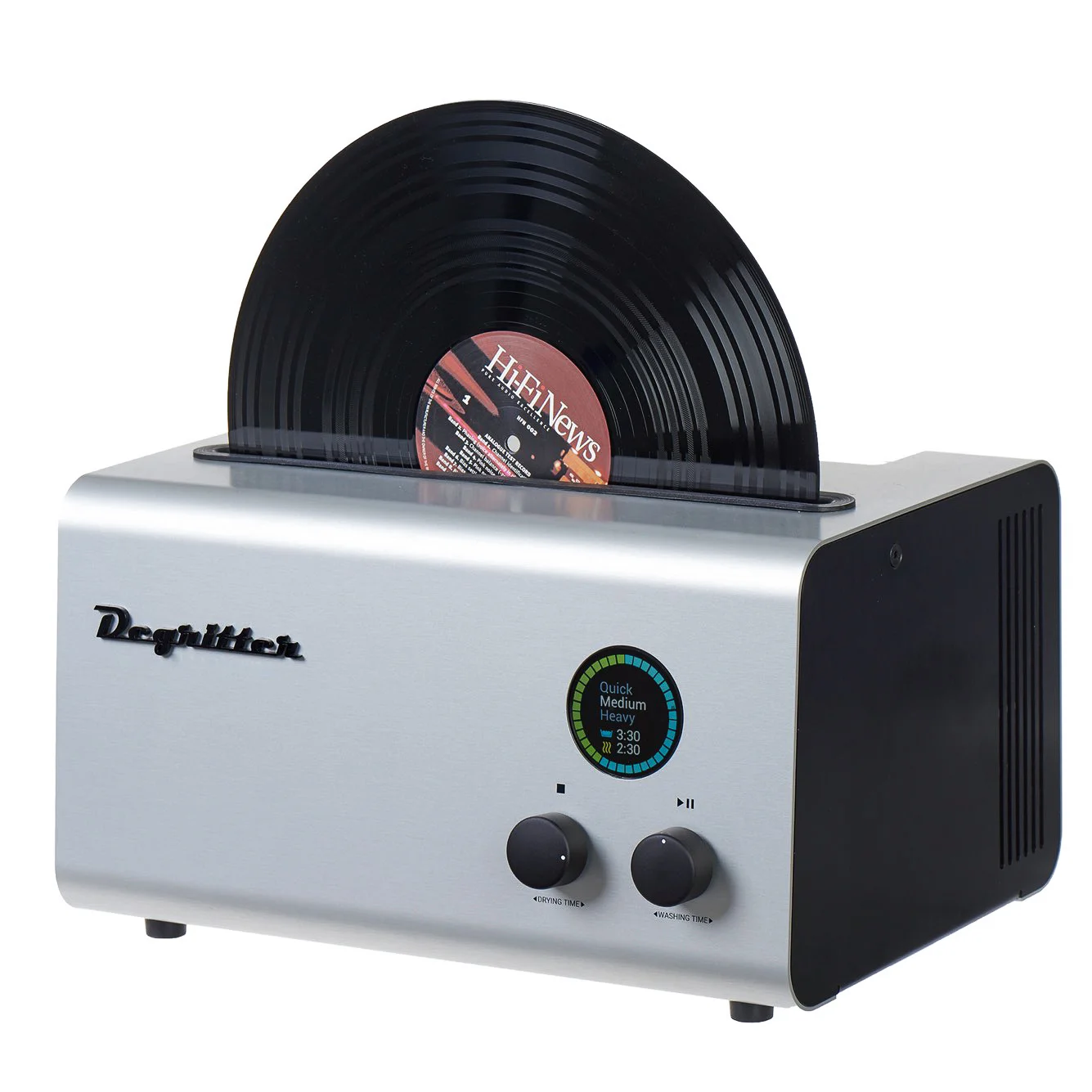 Degritter Ultrasonic Record Cleaning Machine — Sonic Purity - High End ...