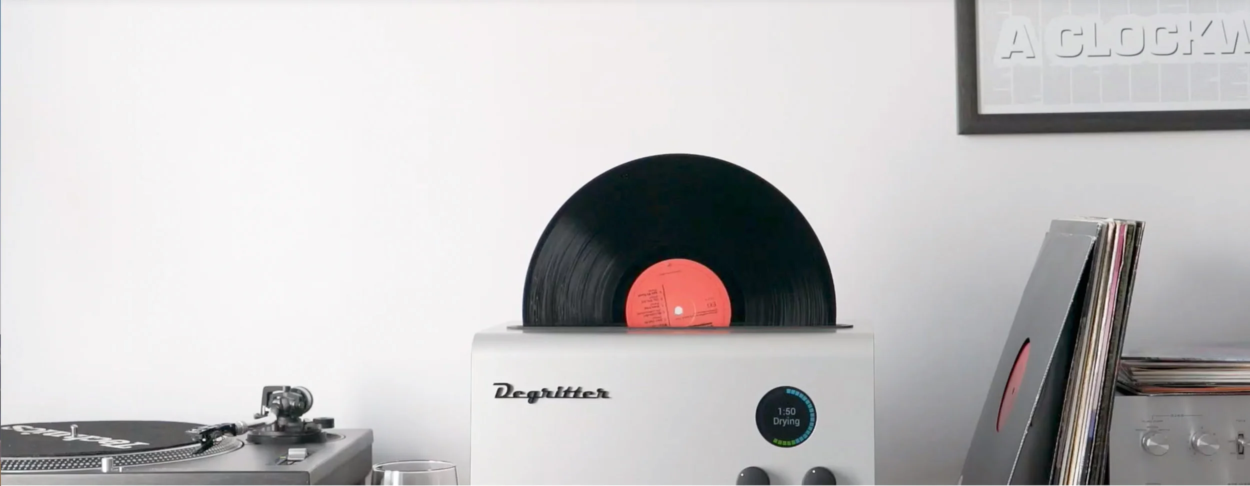 Degritter Ultrasonic Record Cleaning Machine — Sonic Purity - High End ...