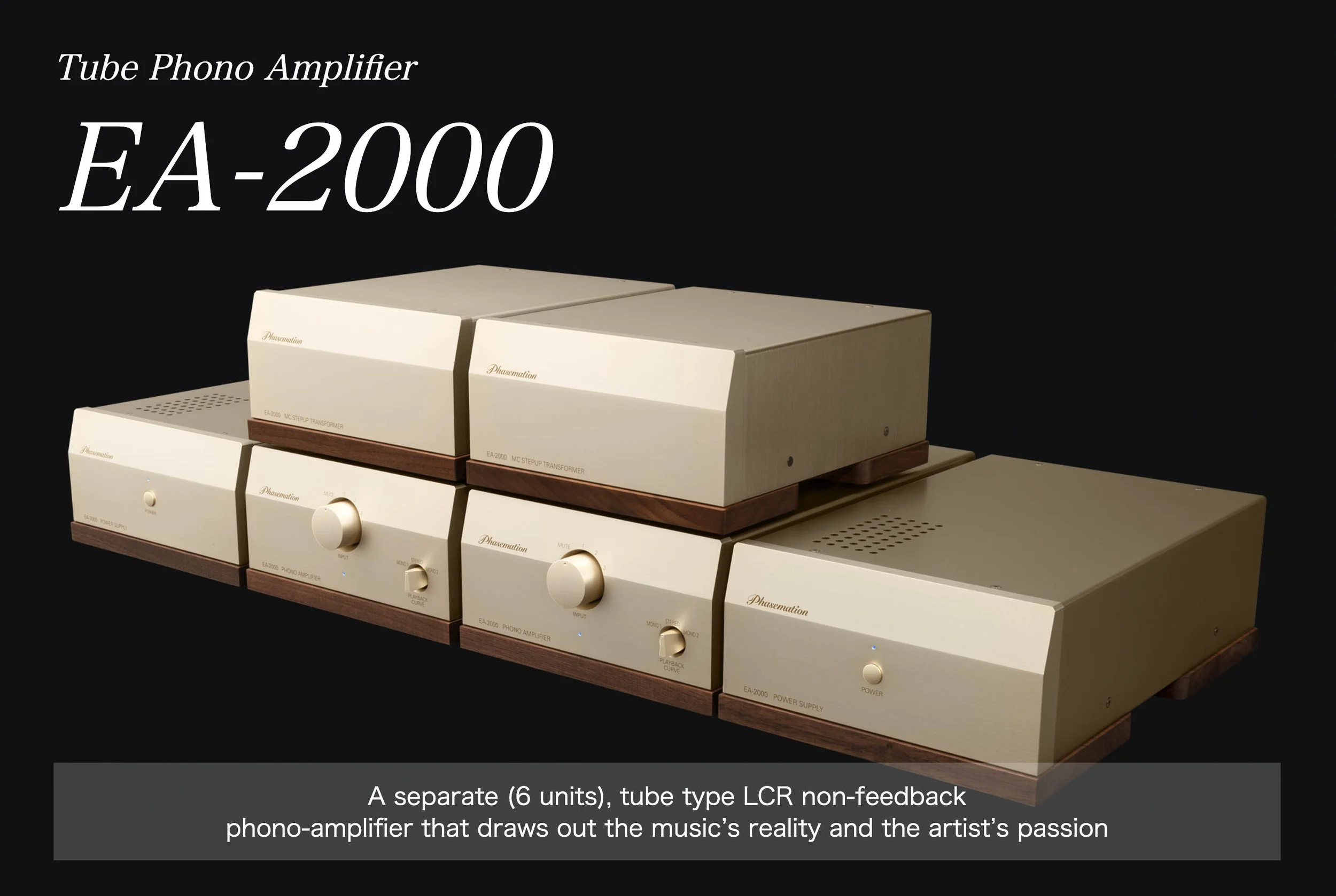 Phasemation EA-2000 — Sonic Purity - High End Audio Australia