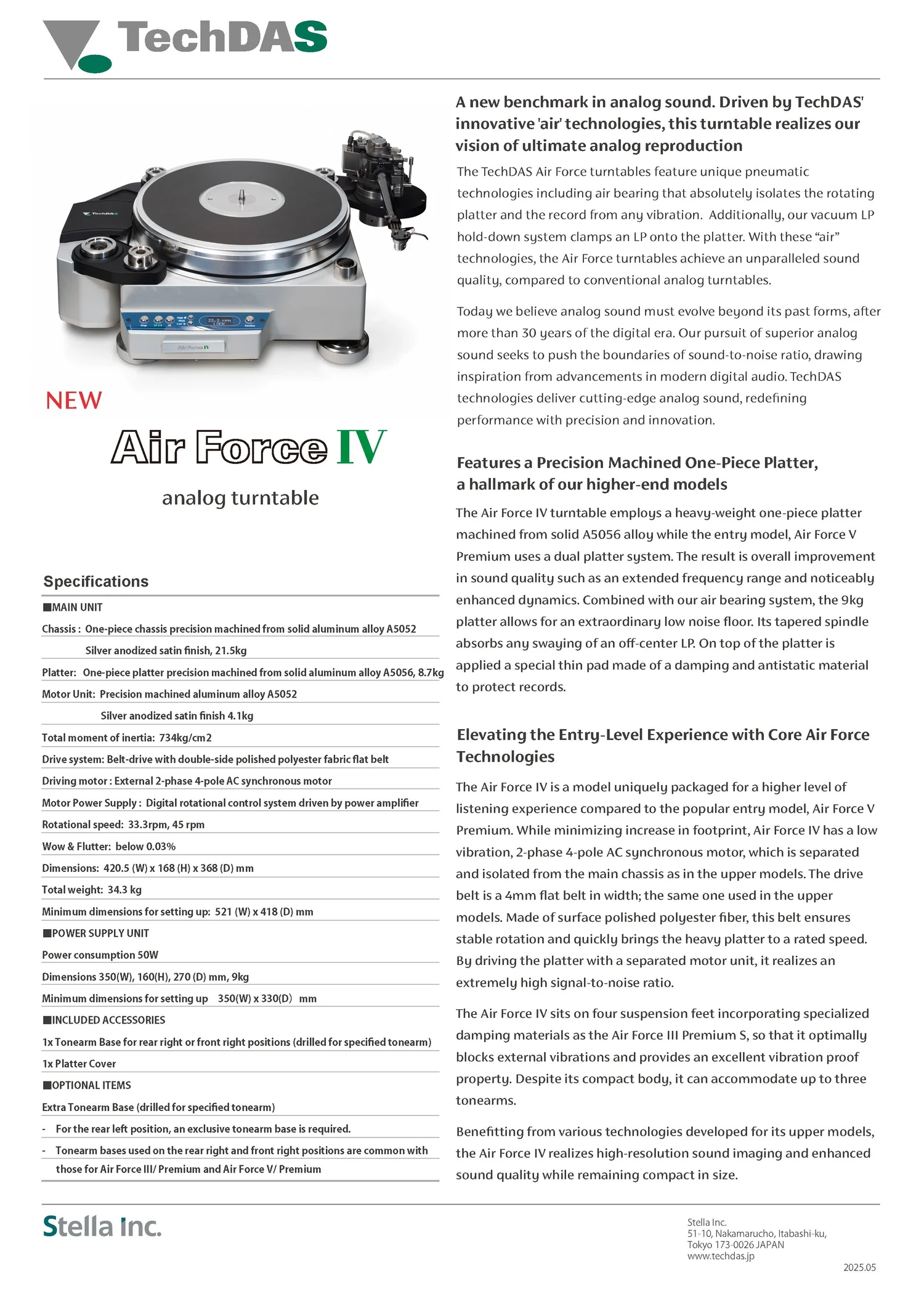 TechDAS - Worlds Finest Turntables — Sonic Purity - High End Audio ...