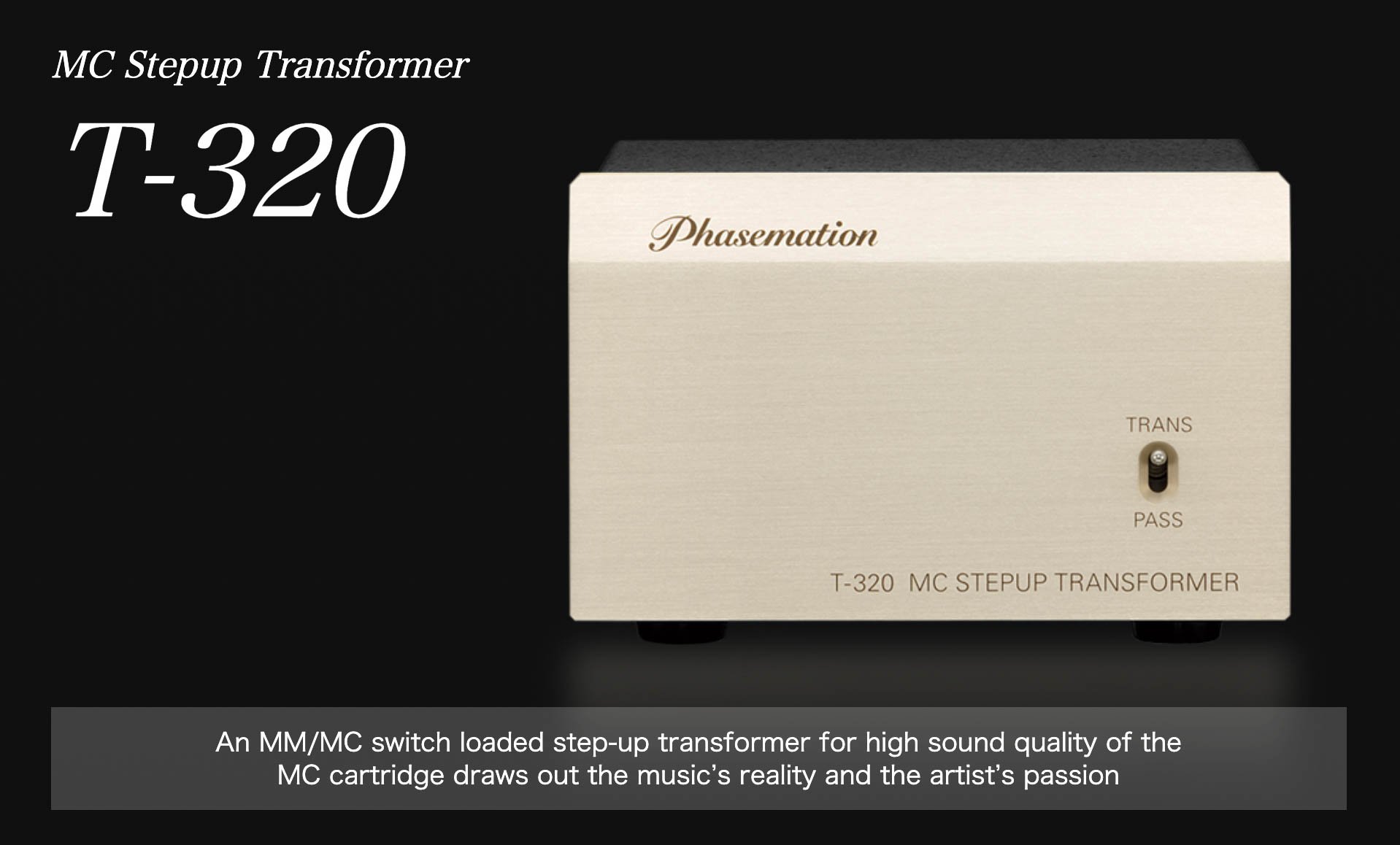 Phasemation T-320 — Sonic Purity - High End Audio Australia