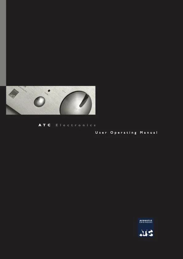 ATC P2 Stereo Power Amplifier — Sonic Purity - High End Audio Australia