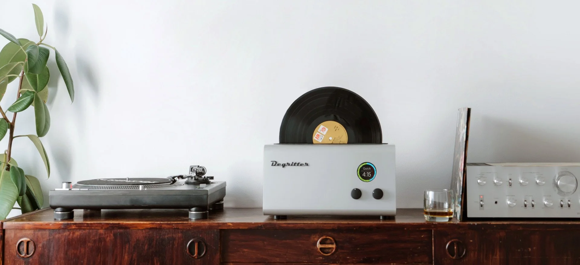 Degritter Ultrasonic Record Cleaning Machine — Sonic Purity - High End ...