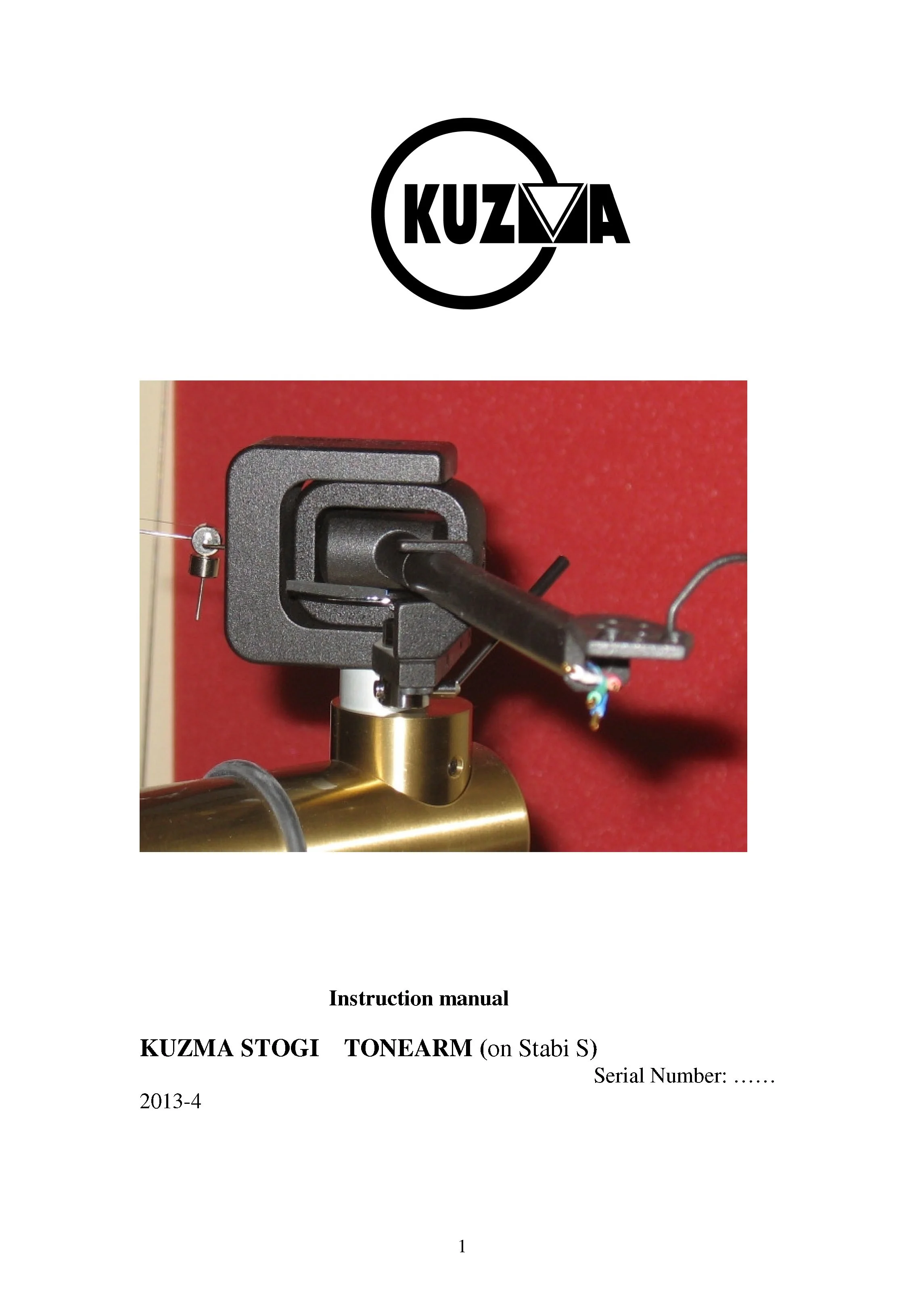 Kuzma Stogi — Sonic Purity