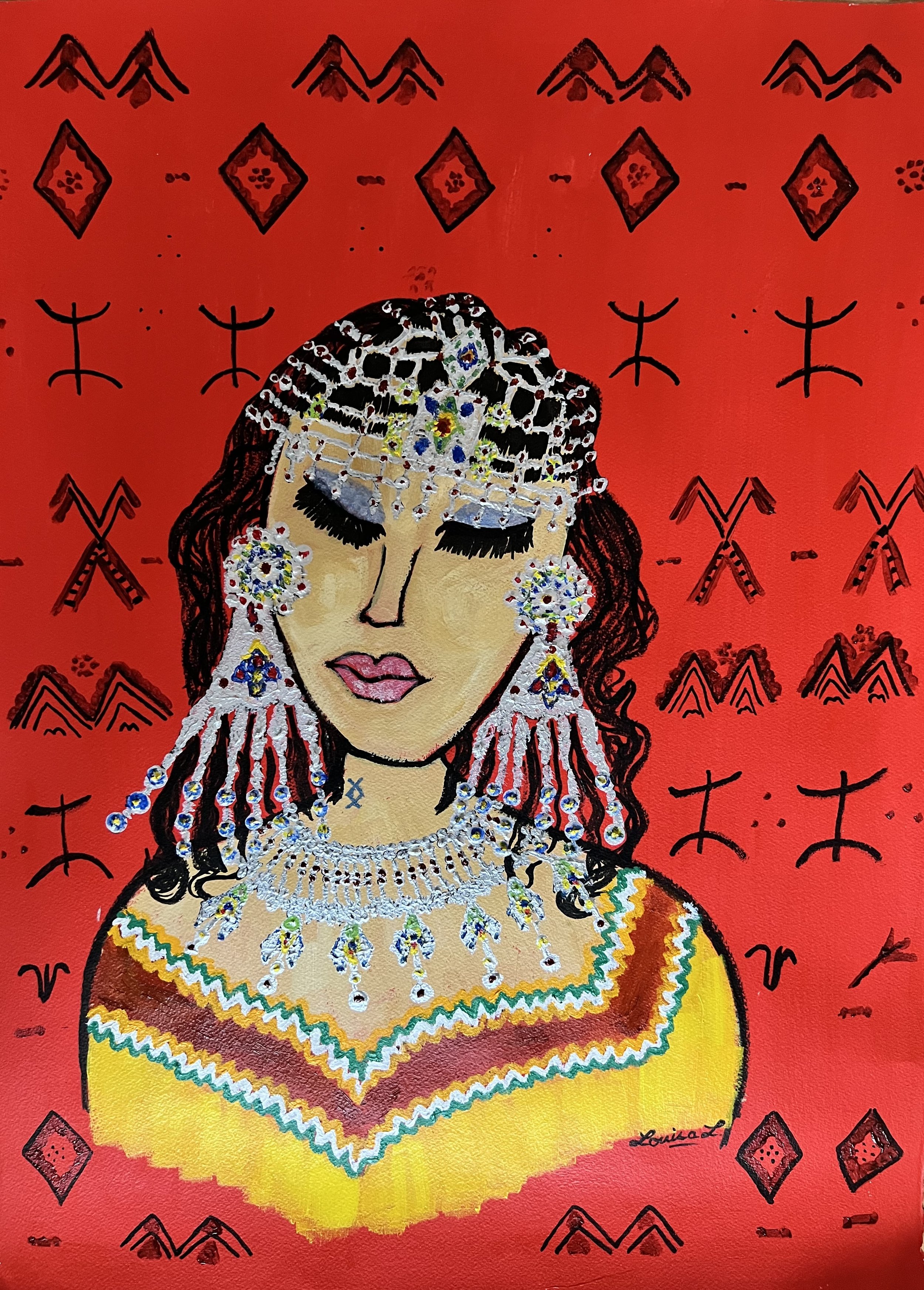 Colors of Life — LOUISA L.