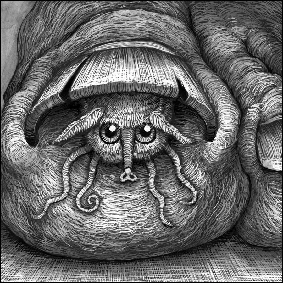 ARTIST SPOTLIGHT: BEN CATMULL - Degraded Orbit