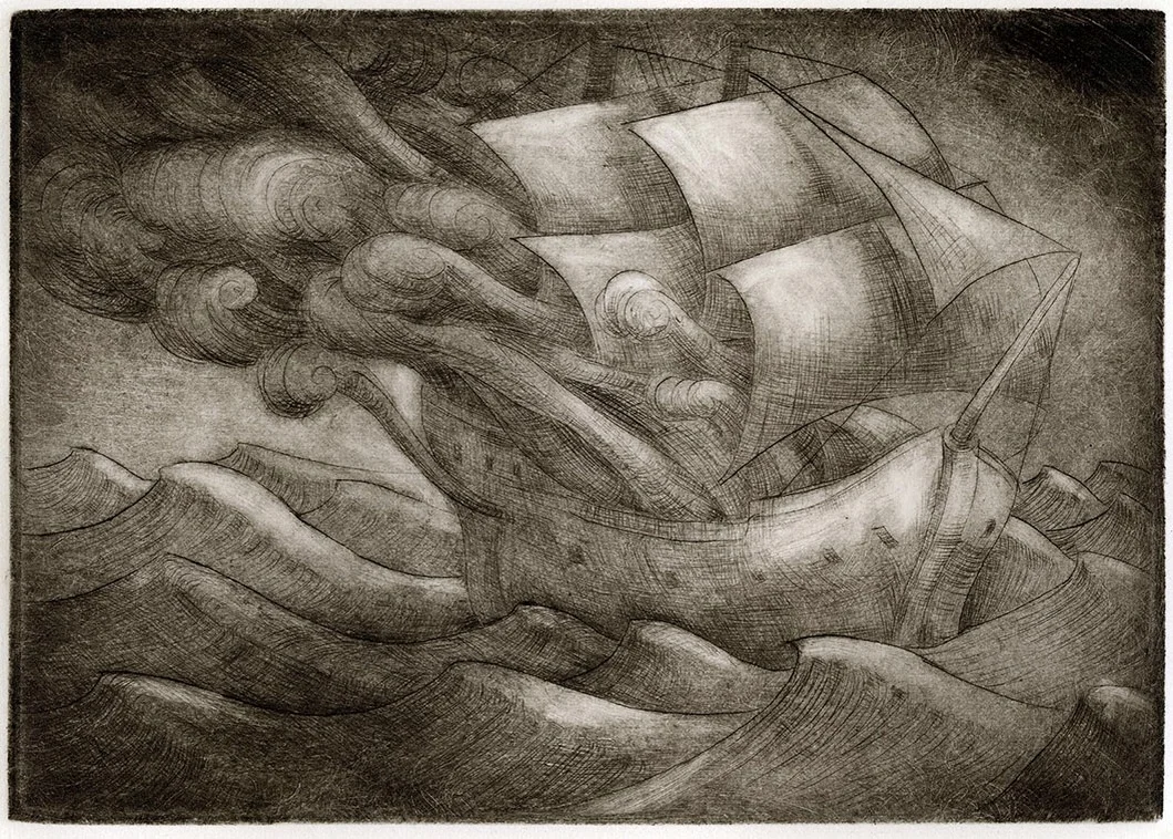 ARTIST SPOTLIGHT: BEN CATMULL - Degraded Orbit