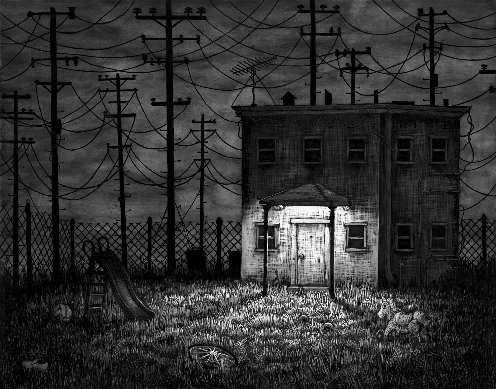 ARTIST SPOTLIGHT: BEN CATMULL - Degraded Orbit