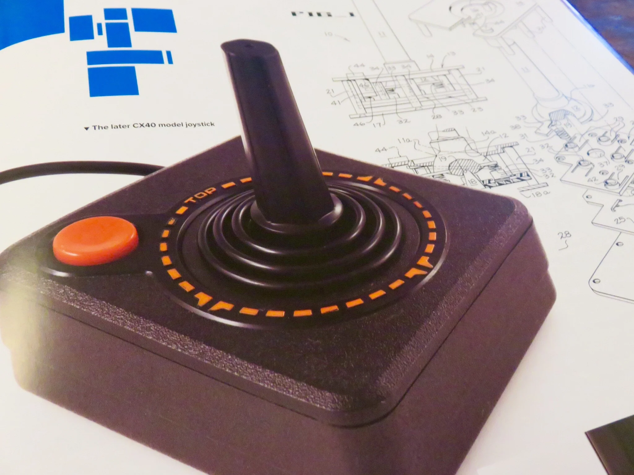 THE ART OF ATARI - Degraded Orbit