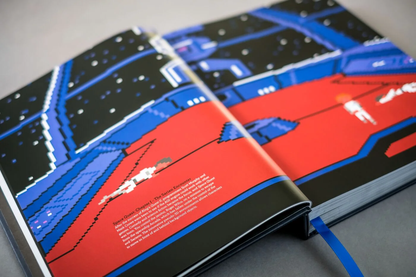 THE ART OF POINT-AND-CLICK ADVENTURE GAMES - Degraded Orbit