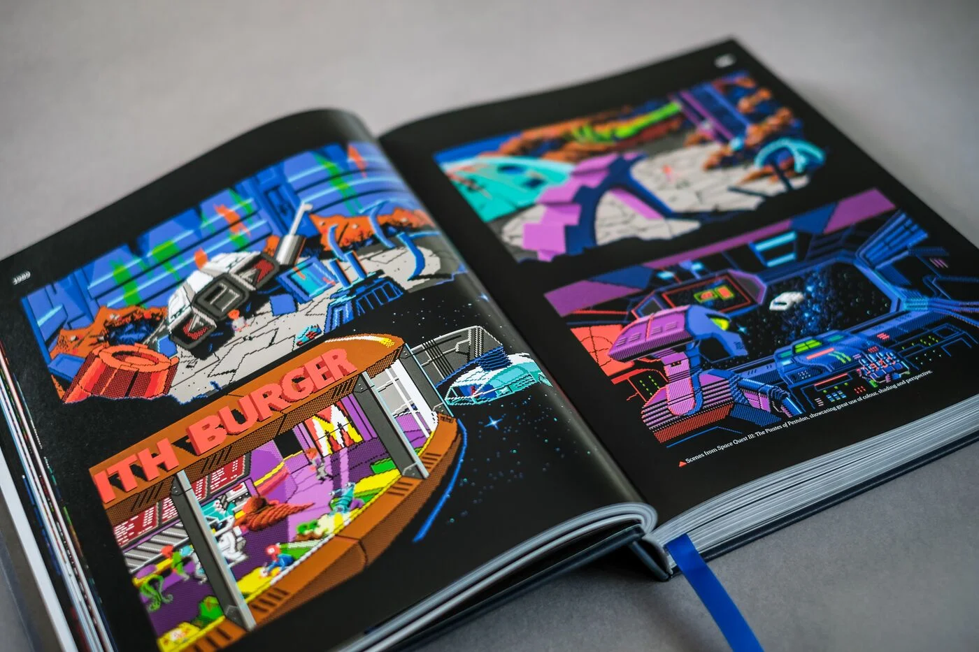 THE ART OF POINT-AND-CLICK ADVENTURE GAMES - Degraded Orbit