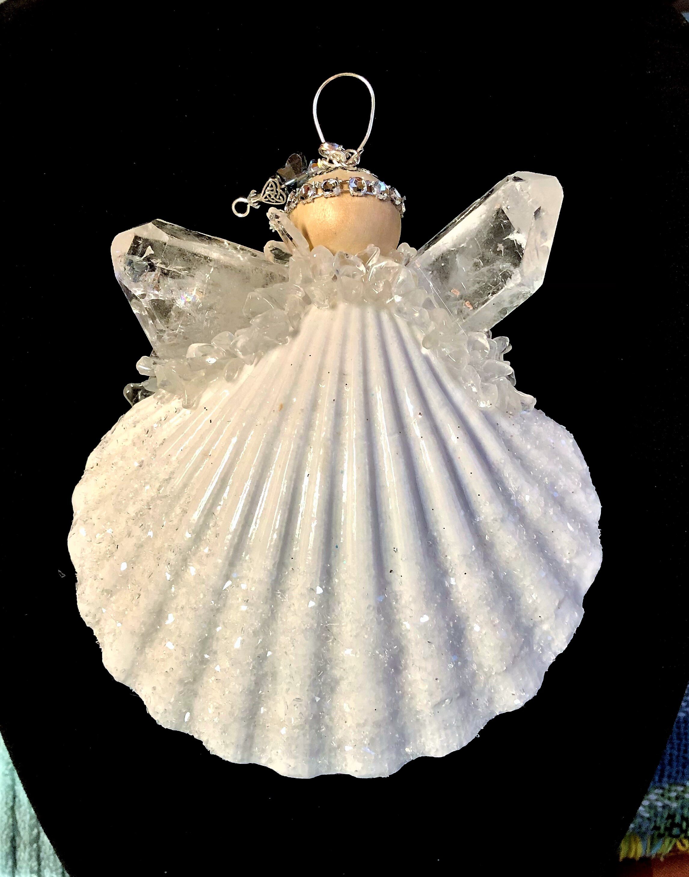 Earth Wish Angels "Wish Upon a Shell" Angel Night Lights