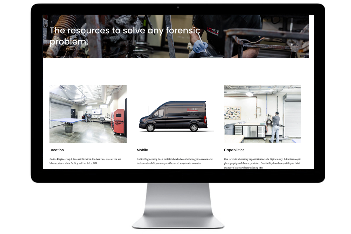 Onsite Engineering — Creative Trajectory
