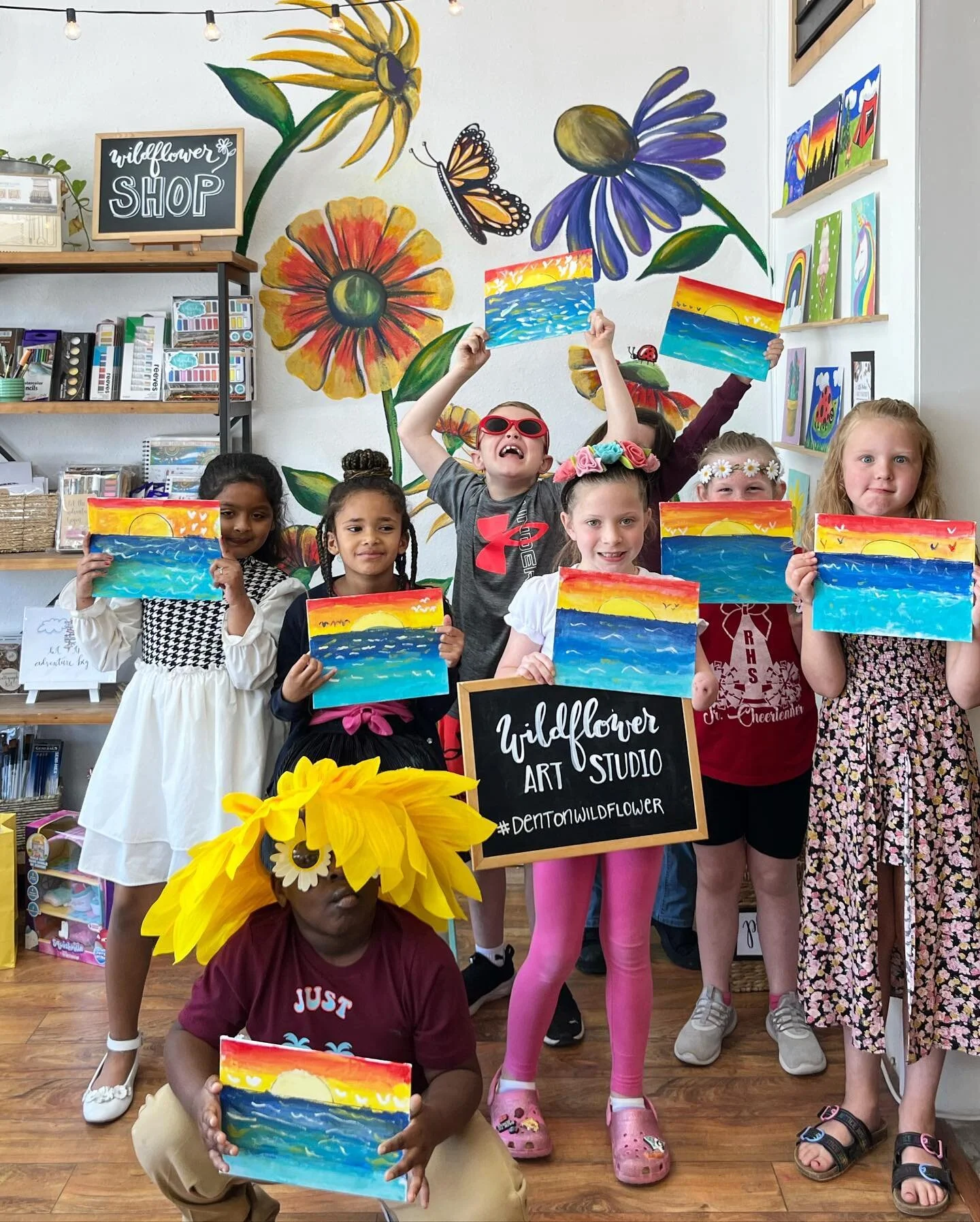 Camping Adventure - Print — Wildflower Art Studio