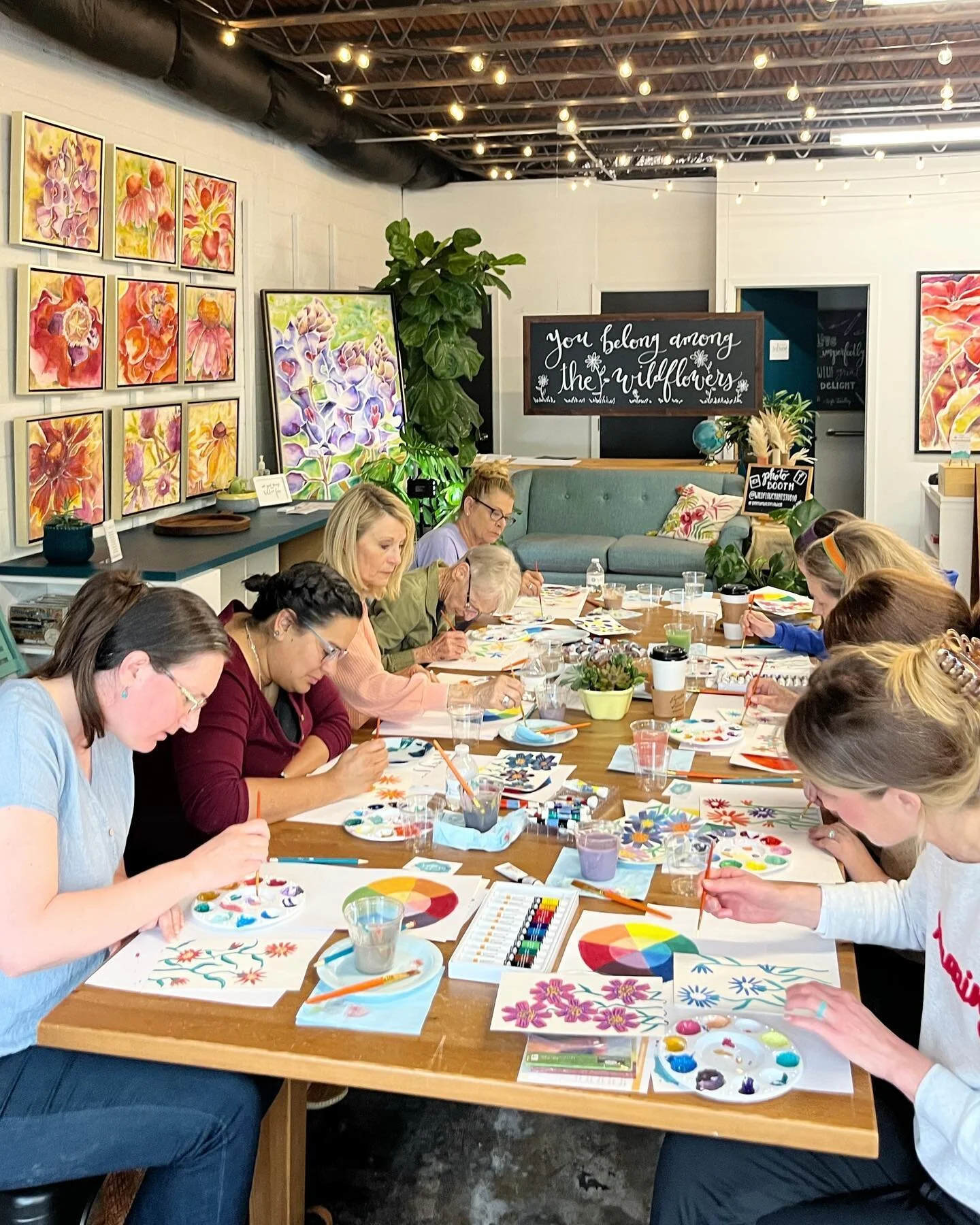 Adults — Wildflower Art Studio