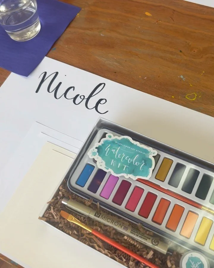 Calligraphy Kit - Calligraphy Pen Set with Book & Instructions ...