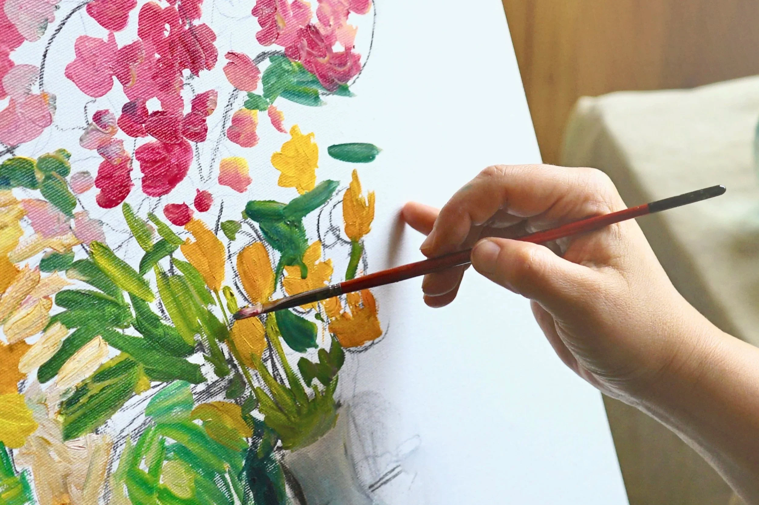 Welcome — Wildflower Art Studio