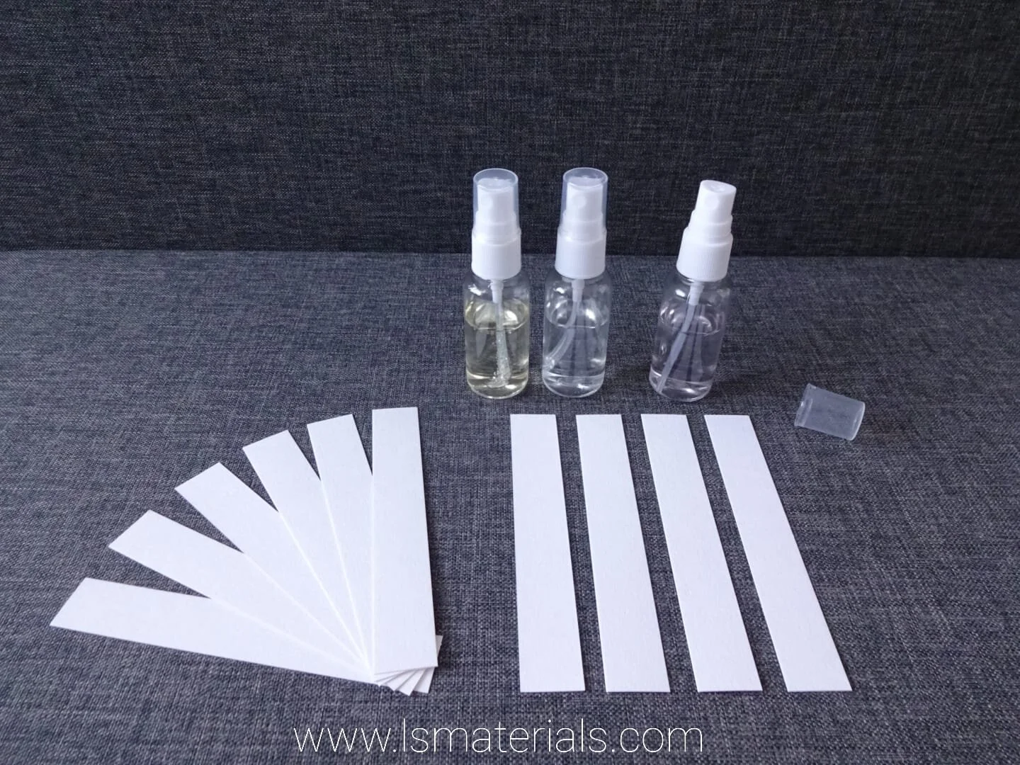 Smelling Strips by LS Materials - Smelling strip Blotters that are ...