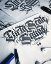 Commercial Lettering — Mindful Release