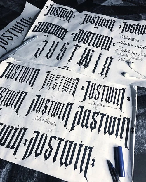 Commercial Lettering — Mindful Release