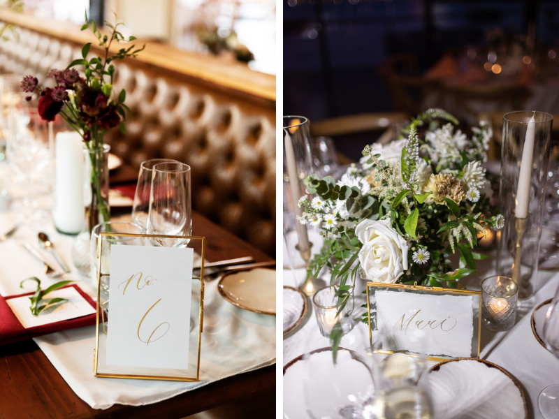 Designing your Day-Of Wedding Stationery — Hoboken New Jersey Wedding ...