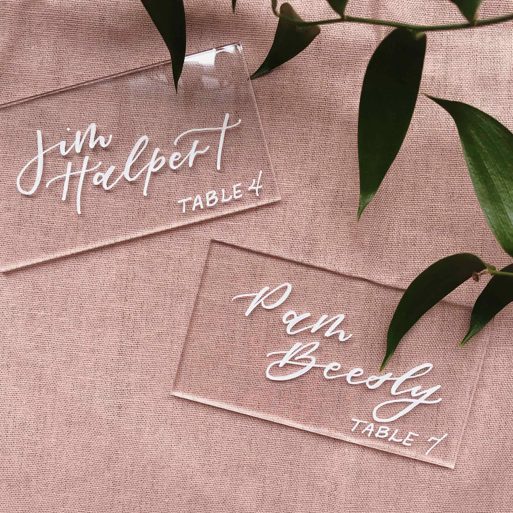 NJ Wedding Calligraphy Gallery — Write Pretty for Me - Hoboken, NJ ...