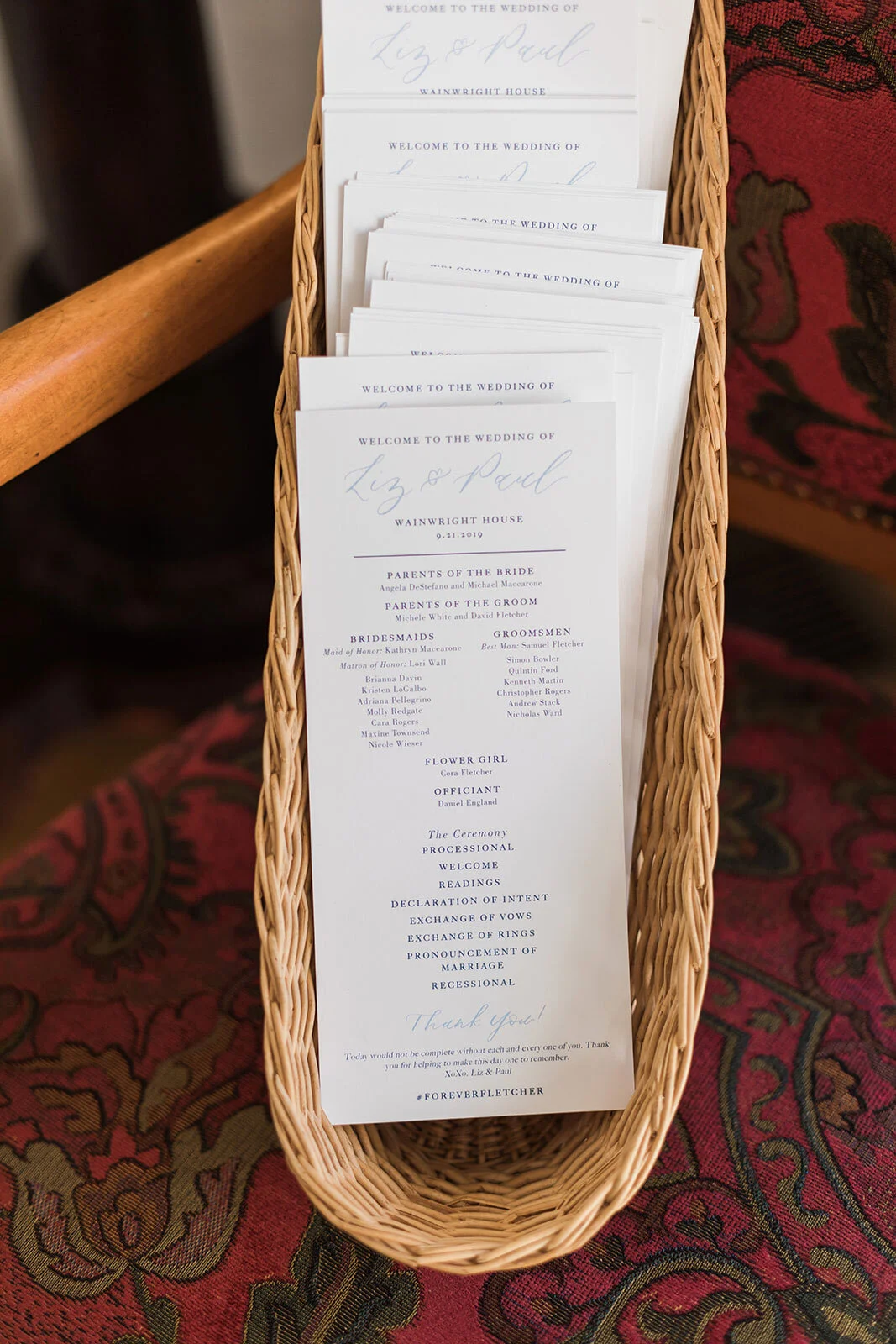 NJ Wedding Calligraphy Gallery — Write Pretty for Me - Hoboken, NJ ...