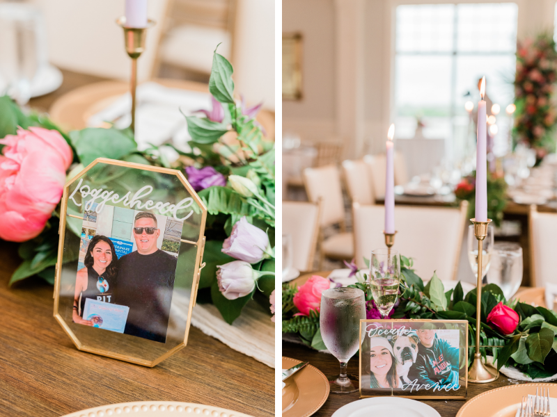 Creating a Cohesive Look on Your Wedding Day (from invitations to table ...