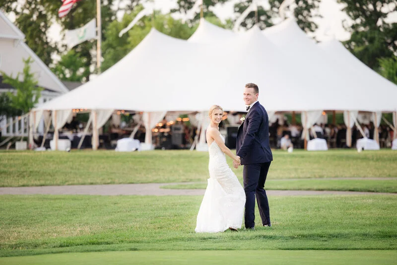 A Romantic New Jersey Wedding at Spring Lake Golf Club — Hoboken New ...