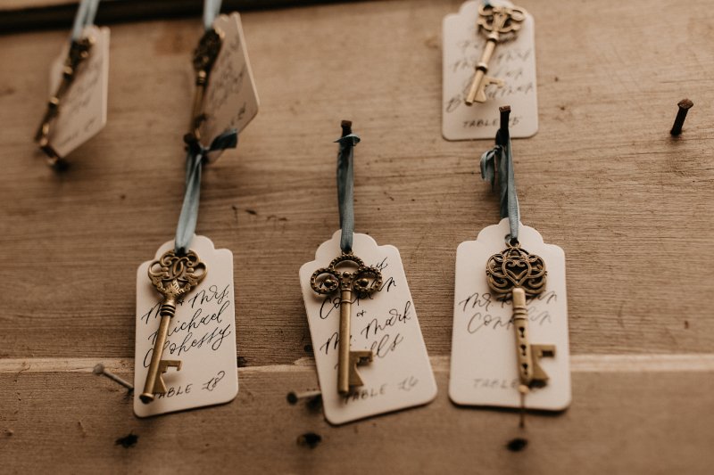 A Truly Romantic Crossed Keys Estate Wedding — Hoboken New Jersey ...