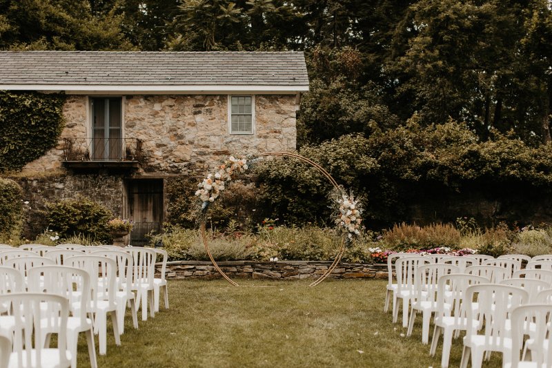 A Truly Romantic Crossed Keys Estate Wedding — Hoboken New Jersey ...